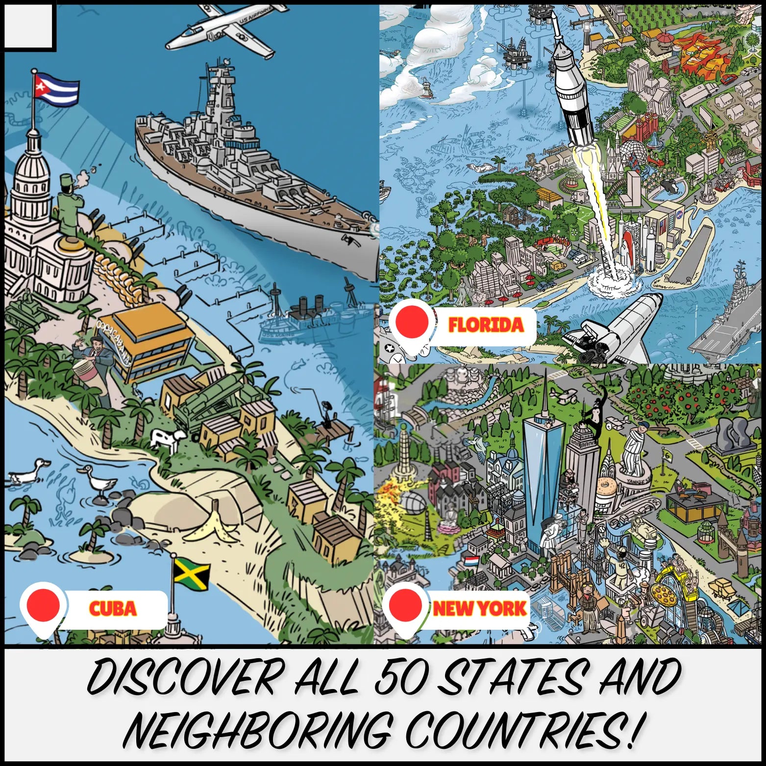 World's Greatest Search & Discover - Explore the USA – WGSAD®